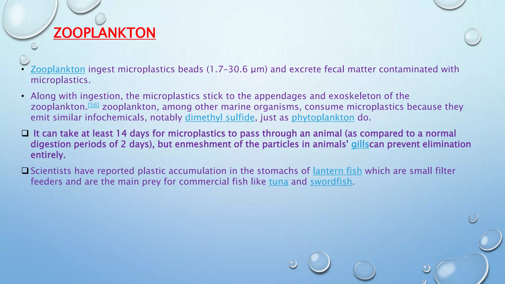 Microplastics | PPTX