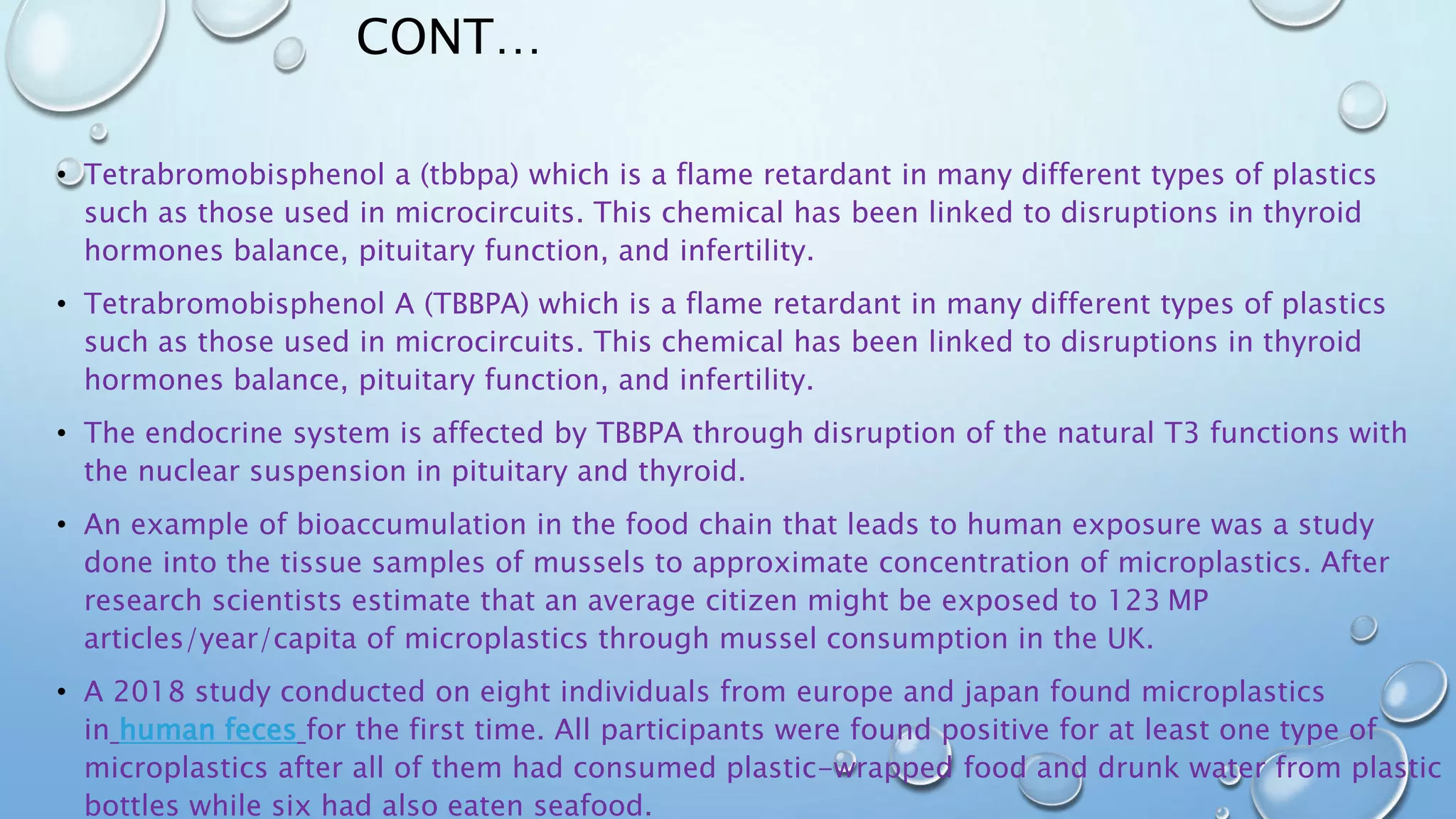 Microplastics | PPTX
