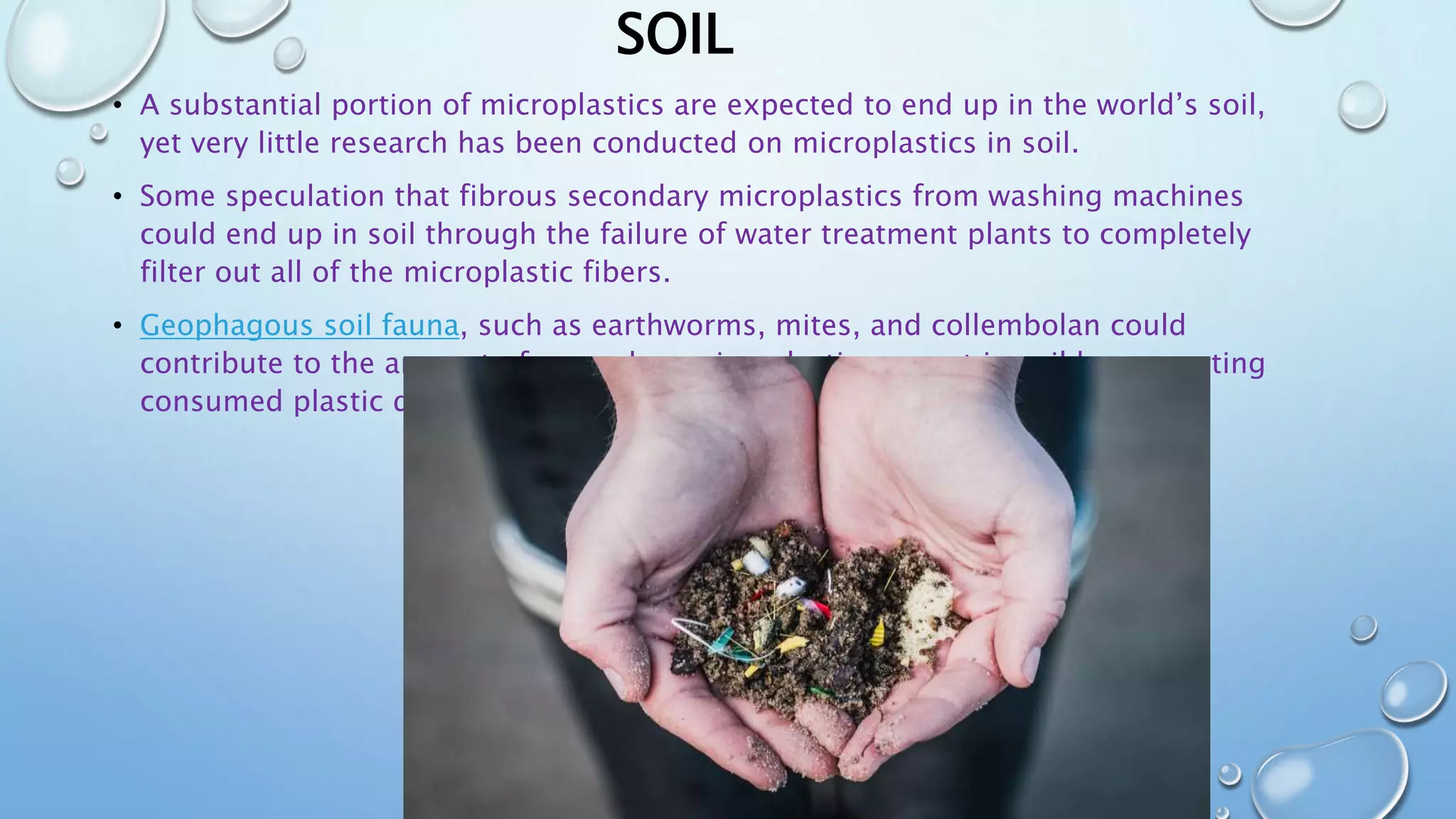 Microplastics | PPTX