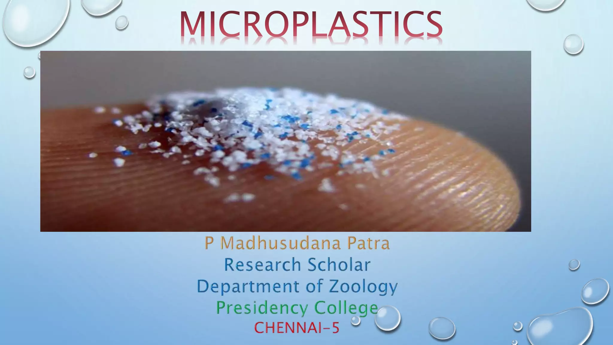 Microplastics | PPT