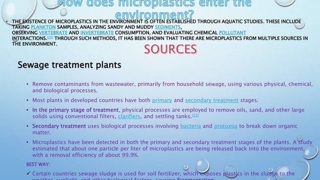 Microplastics | PPTX