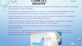Microplastics | PPTX