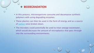 Microplastics | PPTX