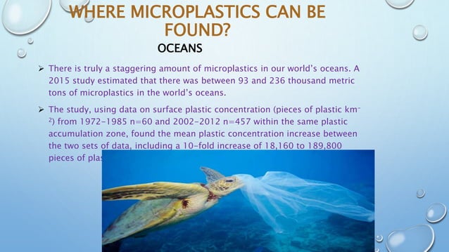 Microplastics | PPTX
