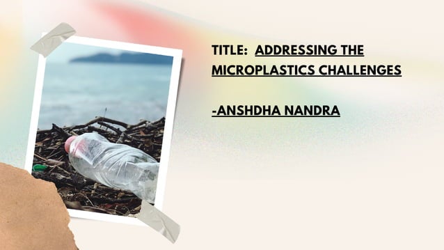 Microplastics | PDF | Environment | Science