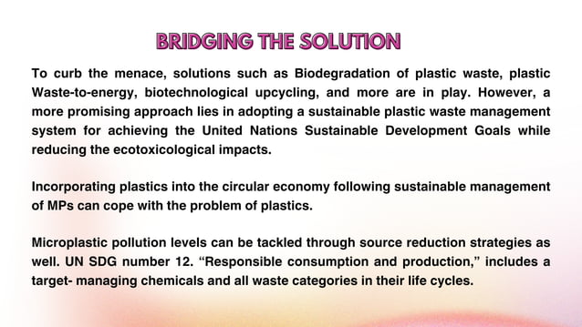 Microplastics | PDF | Environment | Science