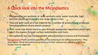 Microplastics aaaa | PPT