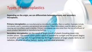 Microplastics aaaa | PPTX