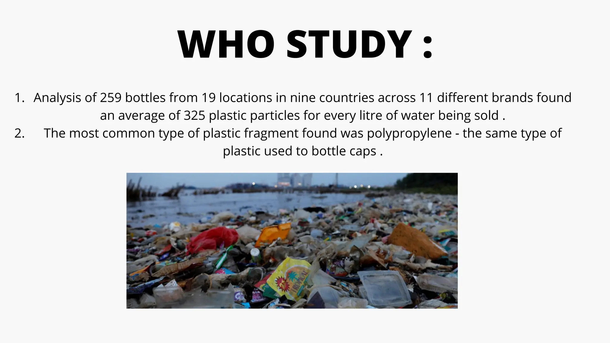 MicroPlastics and the recycling of the Plastics - Fresh Spar ...