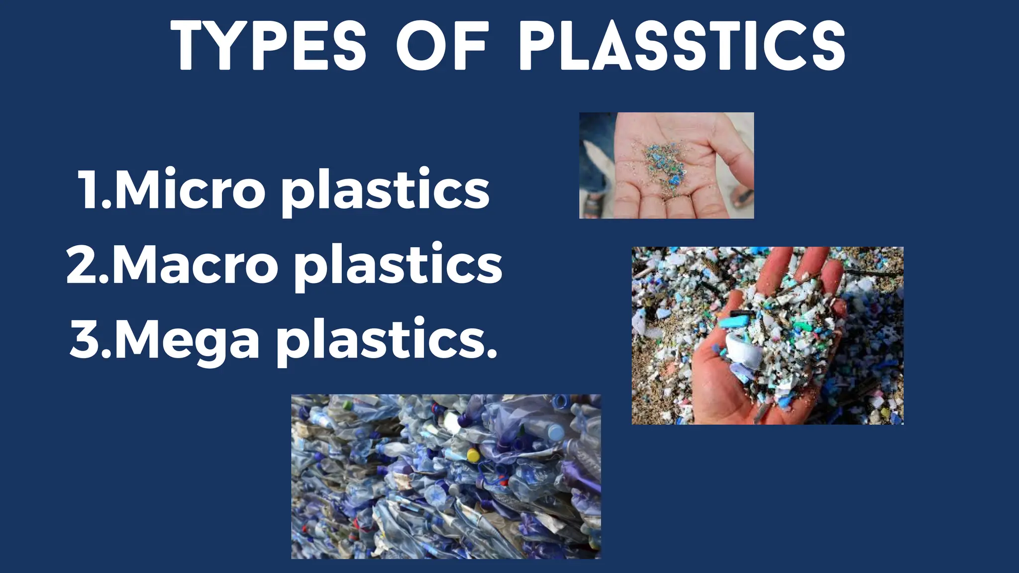 MicroPlastics and the recycling of the Plastics - Fresh Spar ...