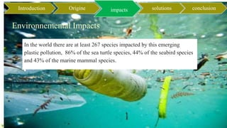 Macroplastics pollutions | PPTX
