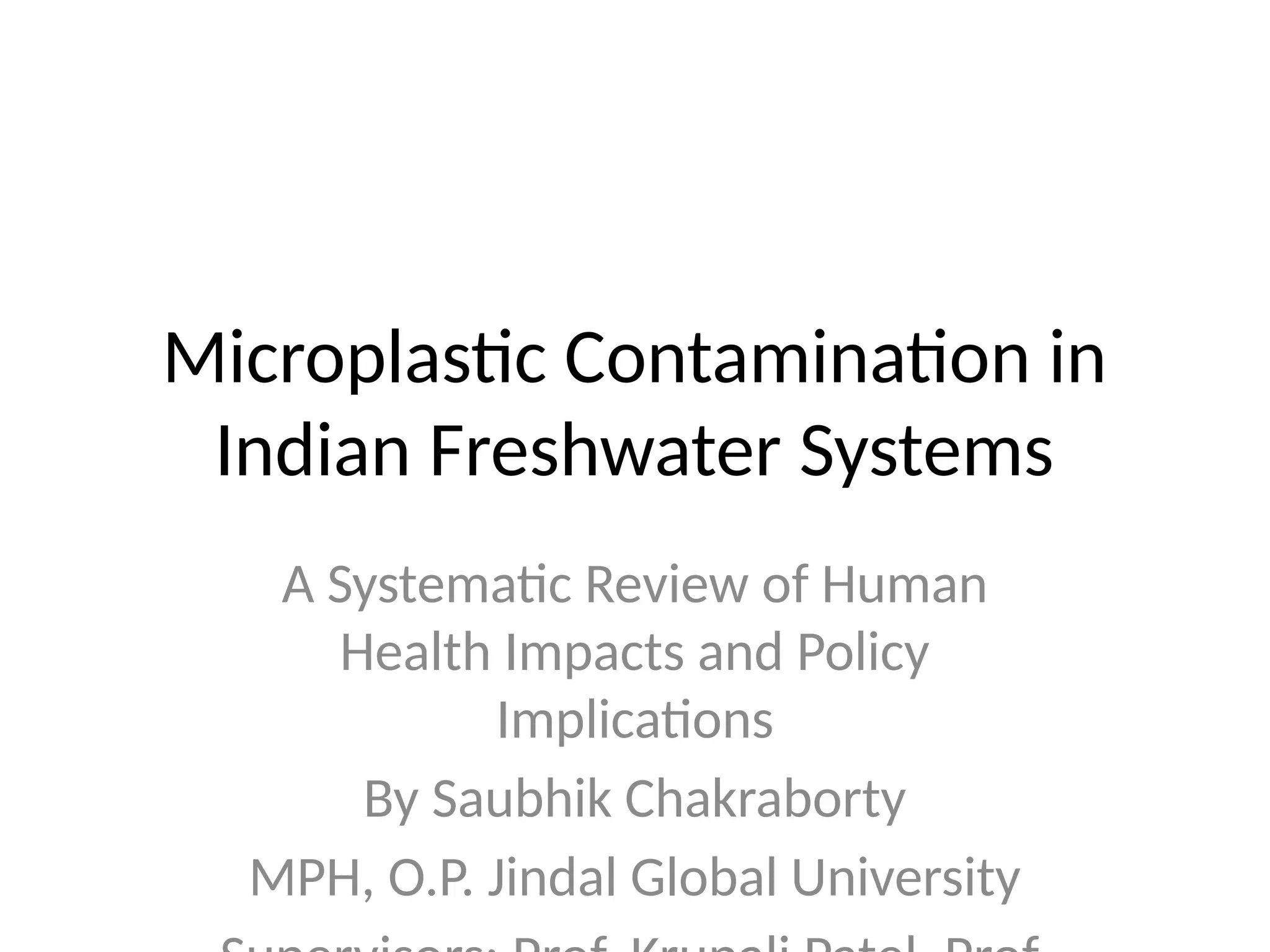 Microplastic_Thesis_Defense_Presentation_Saubhik.pptx