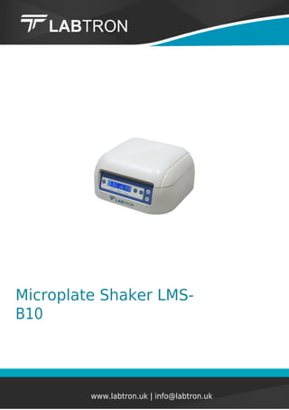 Microplate-Shaker | PDF