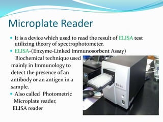 Elisa Reader Principle