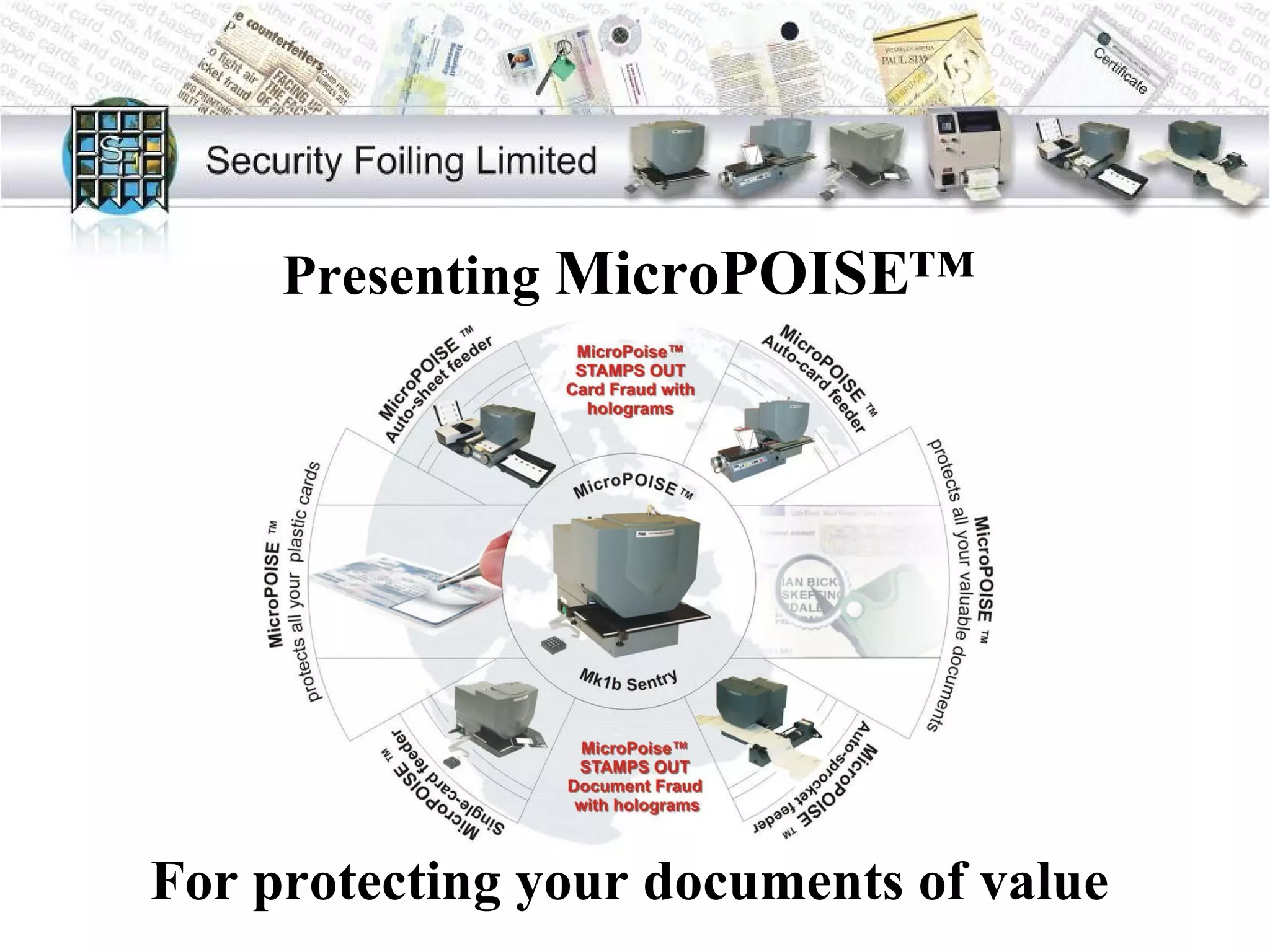 Micro Poise 07 08 Web | PPT
