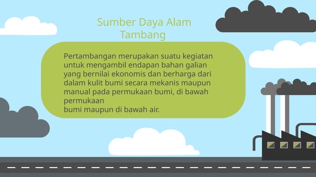 Perubahan potensi Sumber daya alam di indonesia | PPT