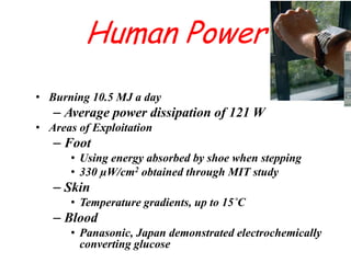 Micro Power Stations | PPTX