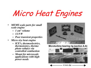 Micro Power Stations | PPTX