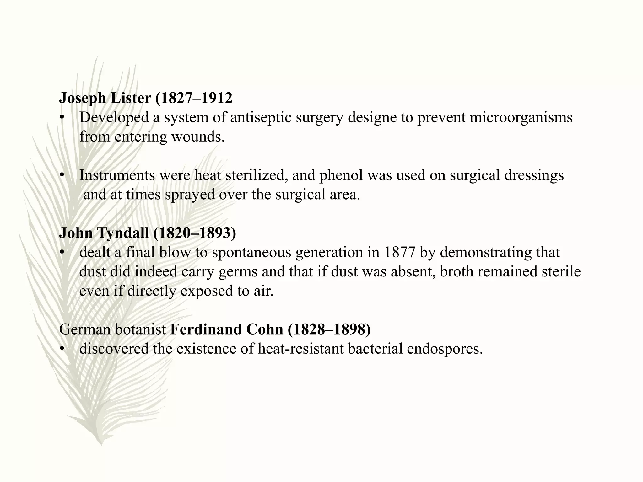 History of Microbiology | PPTX