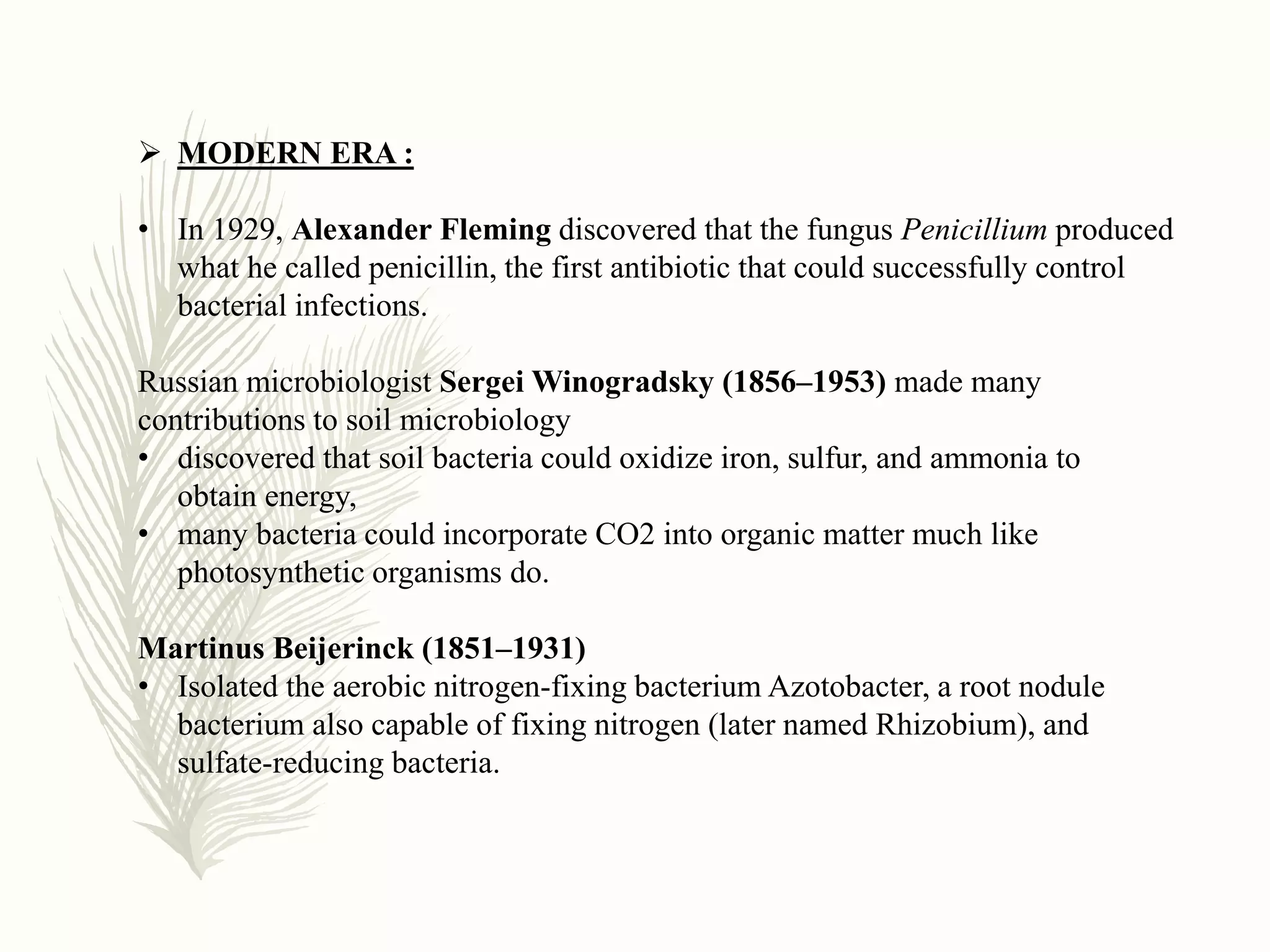 History of Microbiology | PPTX