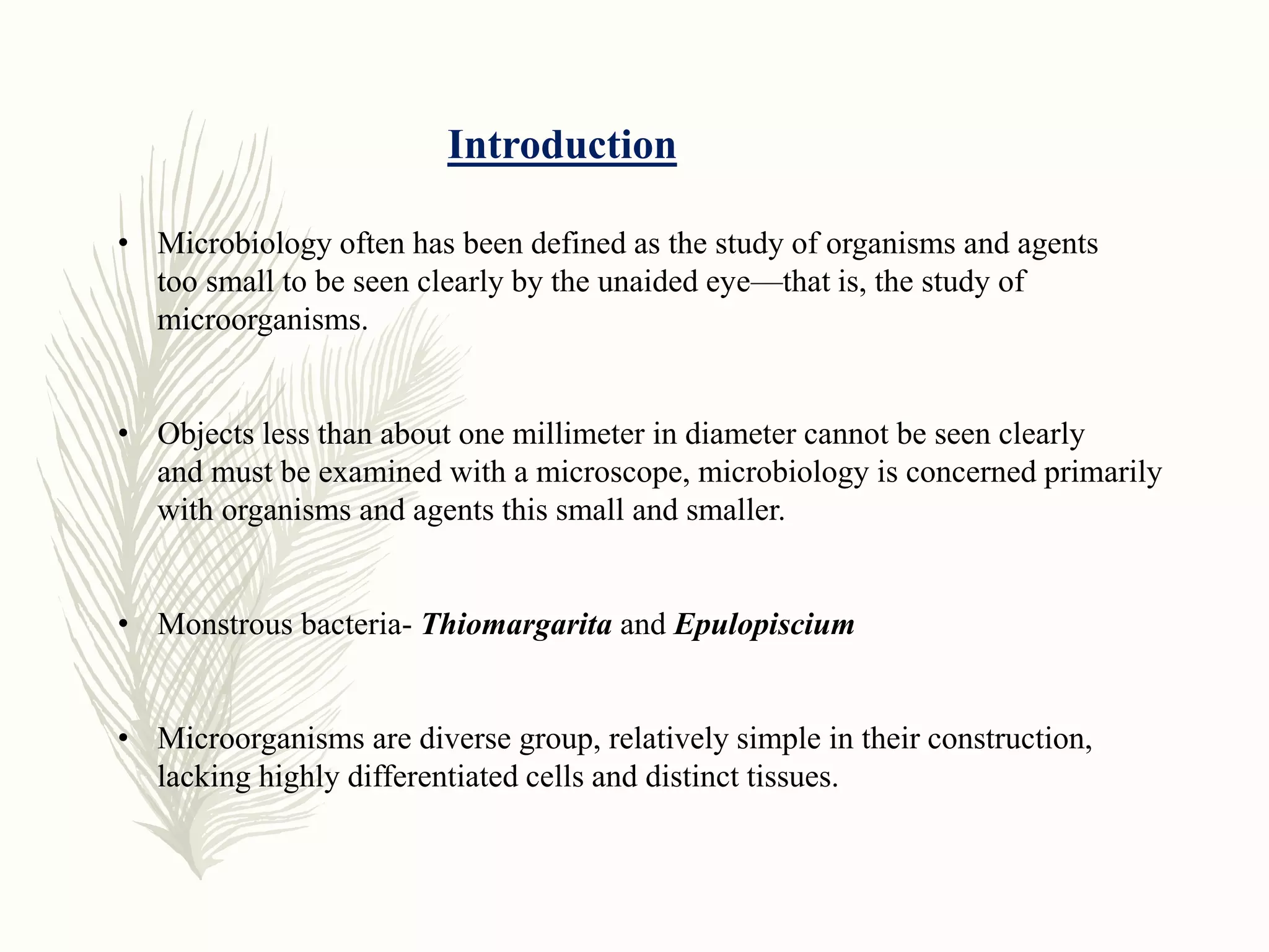 History of Microbiology | PPTX