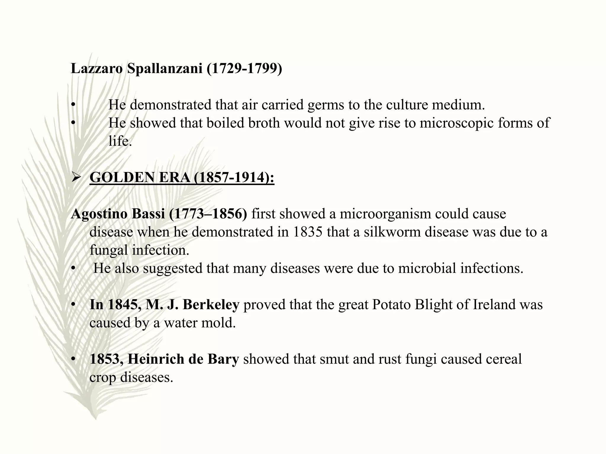 History of Microbiology | PPTX
