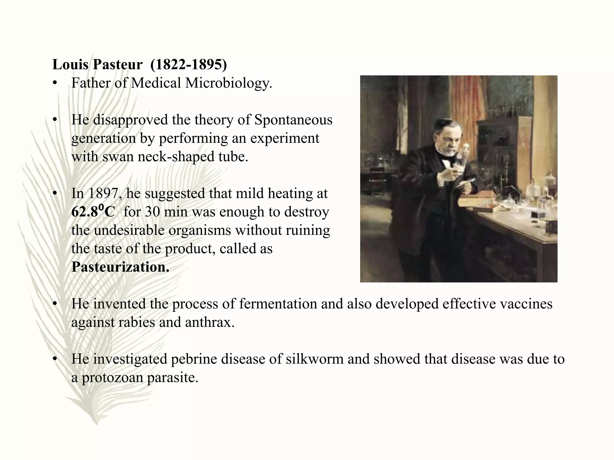 History of Microbiology | PPTX