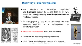 Microorganism ppt | PDF