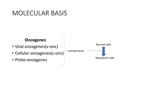 Oncogenes RNA viruses | PPTX