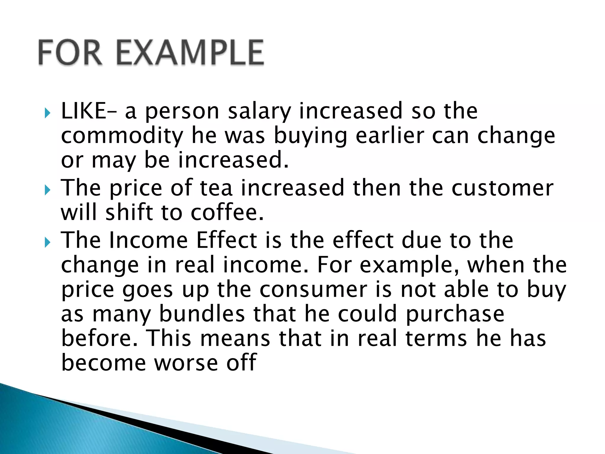 Micro ppt of hicks n slutsky | PPTX