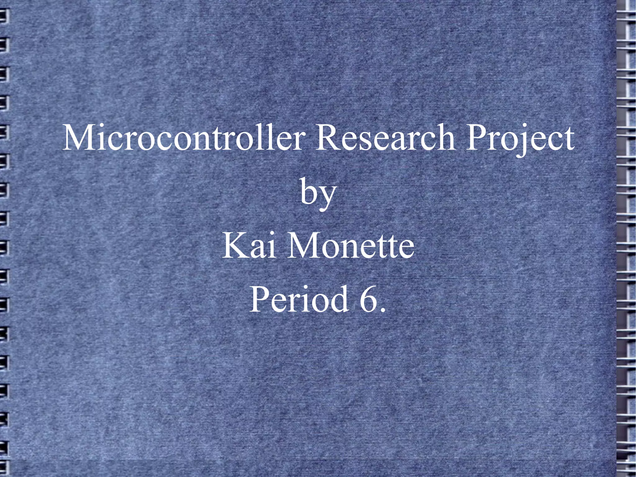 Micro presentation. | ODP