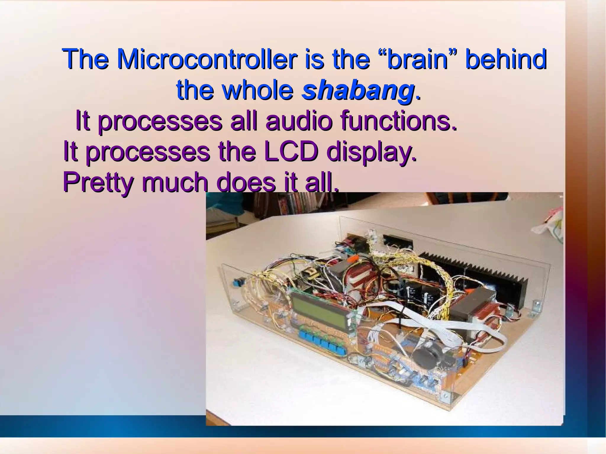 Micro presentation. | ODP