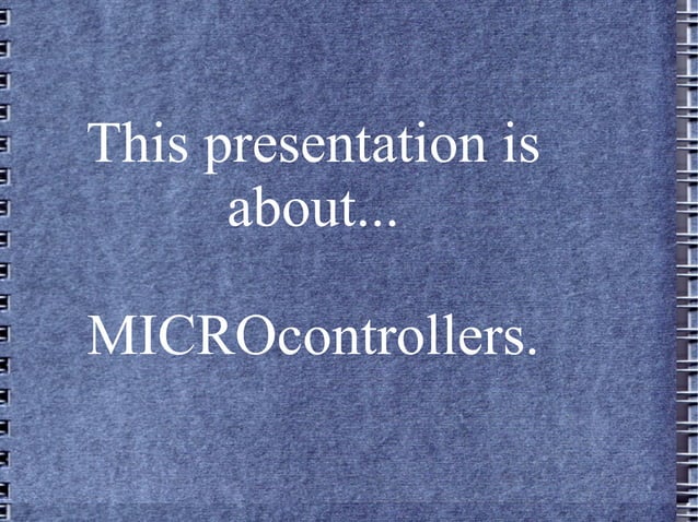 Micro presentation. | PPT