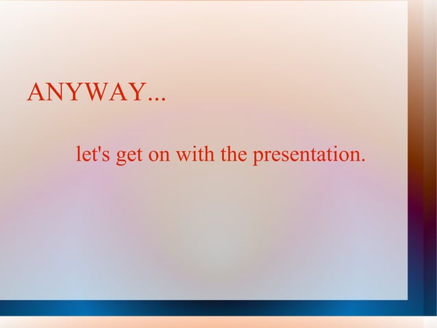 Micro presentation. | PPT