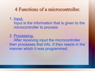Micro presentation. | ODP