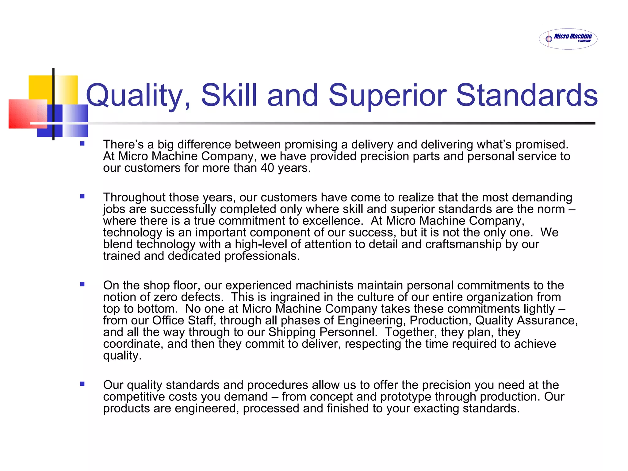 MMC Presentation | PPT