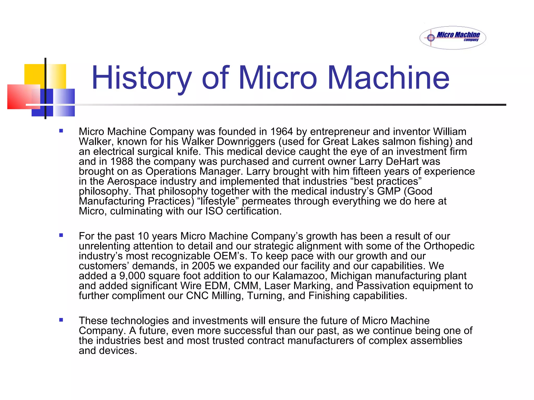 MMC Presentation | PPT