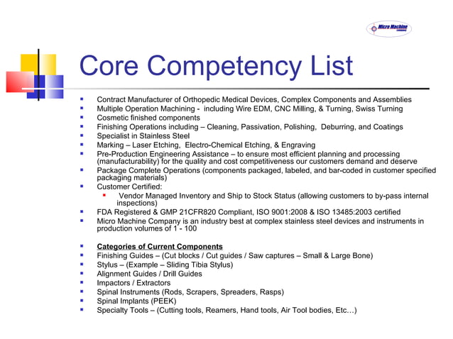 Micro Presentation | PPT