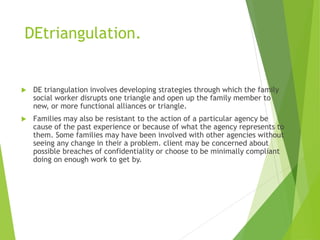 family system intervention | PPTX