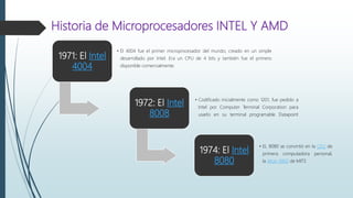 Microprocesador | PPTX