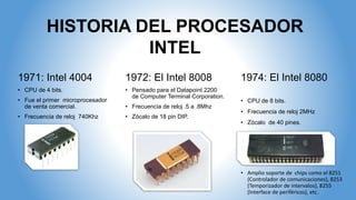 Microprocesadores | PPTX