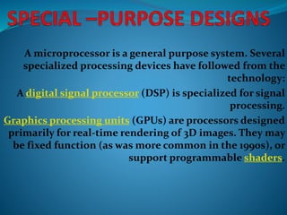 Microprocesser | PPTX