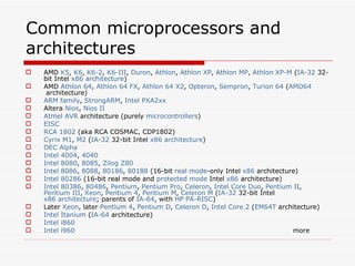 Microprocessor | PPT