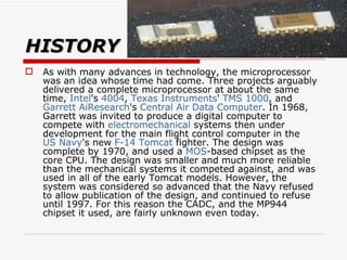Microprocessor | PPT