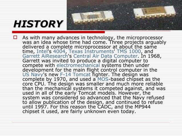 Microprocessor | PPT