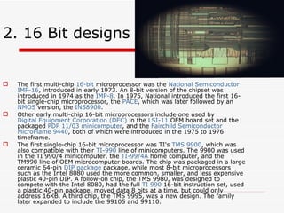 Microprocessor | PPT