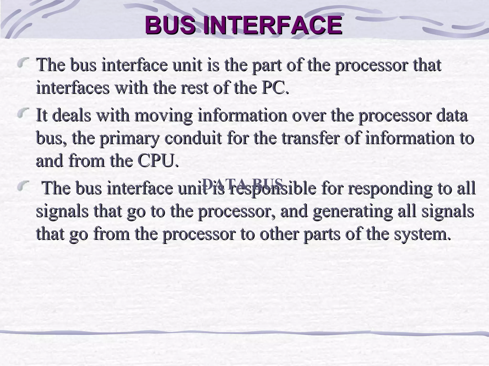 Microprocessor | PPT
