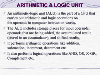 Microprocessor | PPT