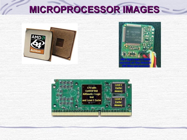 Microprocessor Ppt Operating Systems Computer Software And Applications