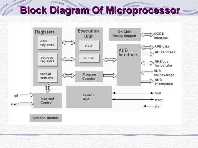 Microprocessor | PPT | Operating Systems | Computer Software and Applications